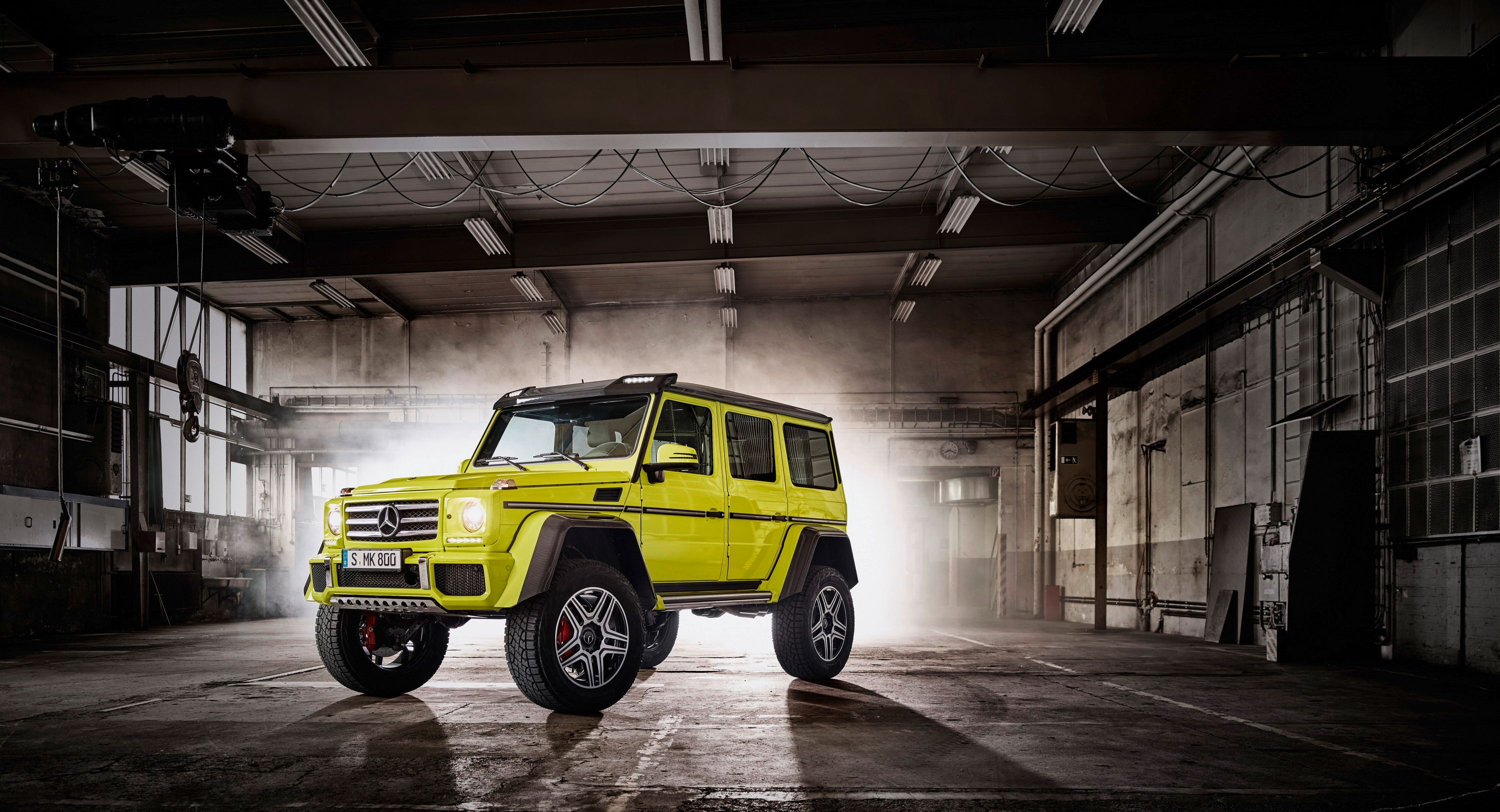 10 Reasons Why the Mercedes G550 Squared is the Coolest Car Mercedes ...