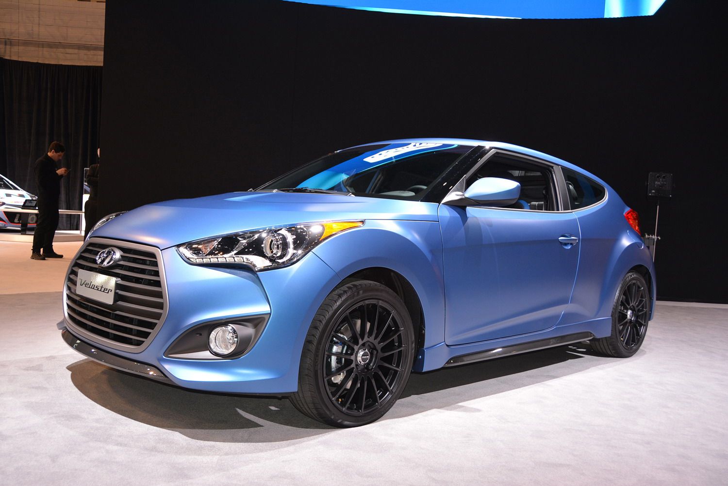 2016 Hyundai Veloster Rally Edition
