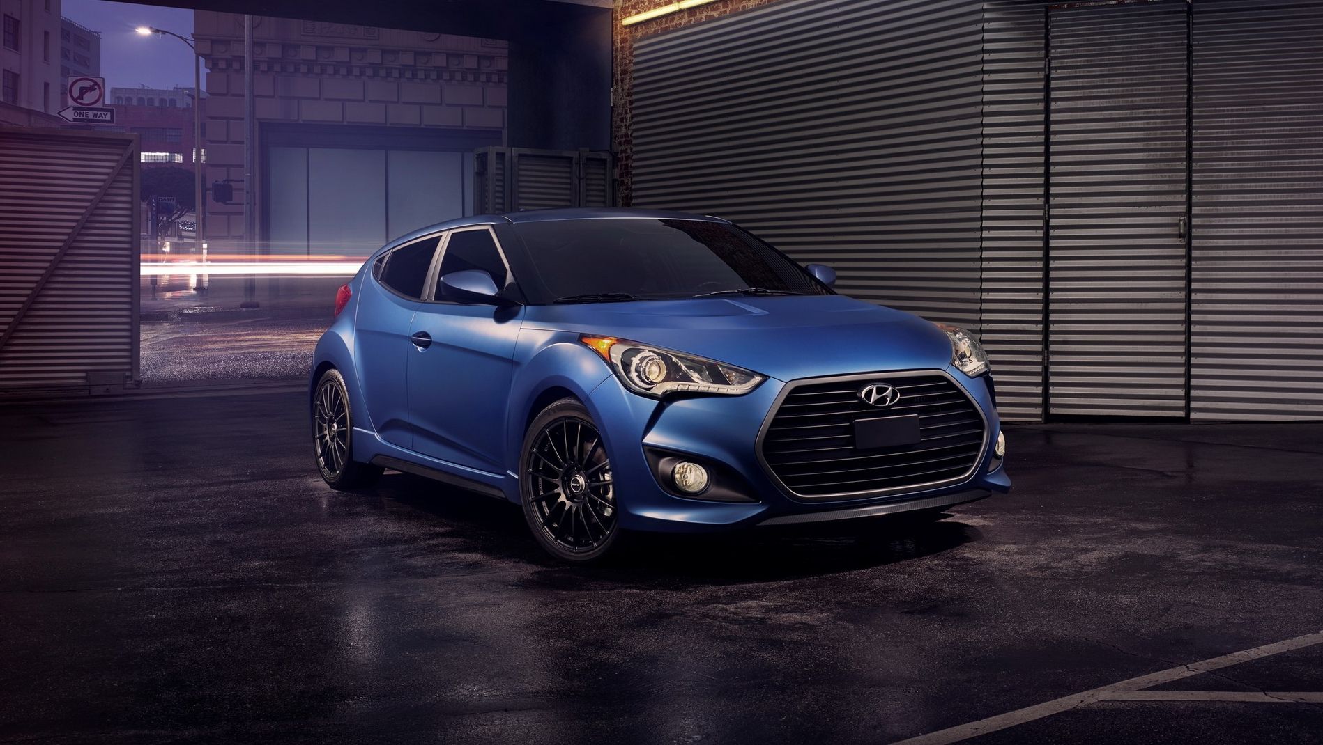 2016 Hyundai Veloster Turbo Rally Edition Review