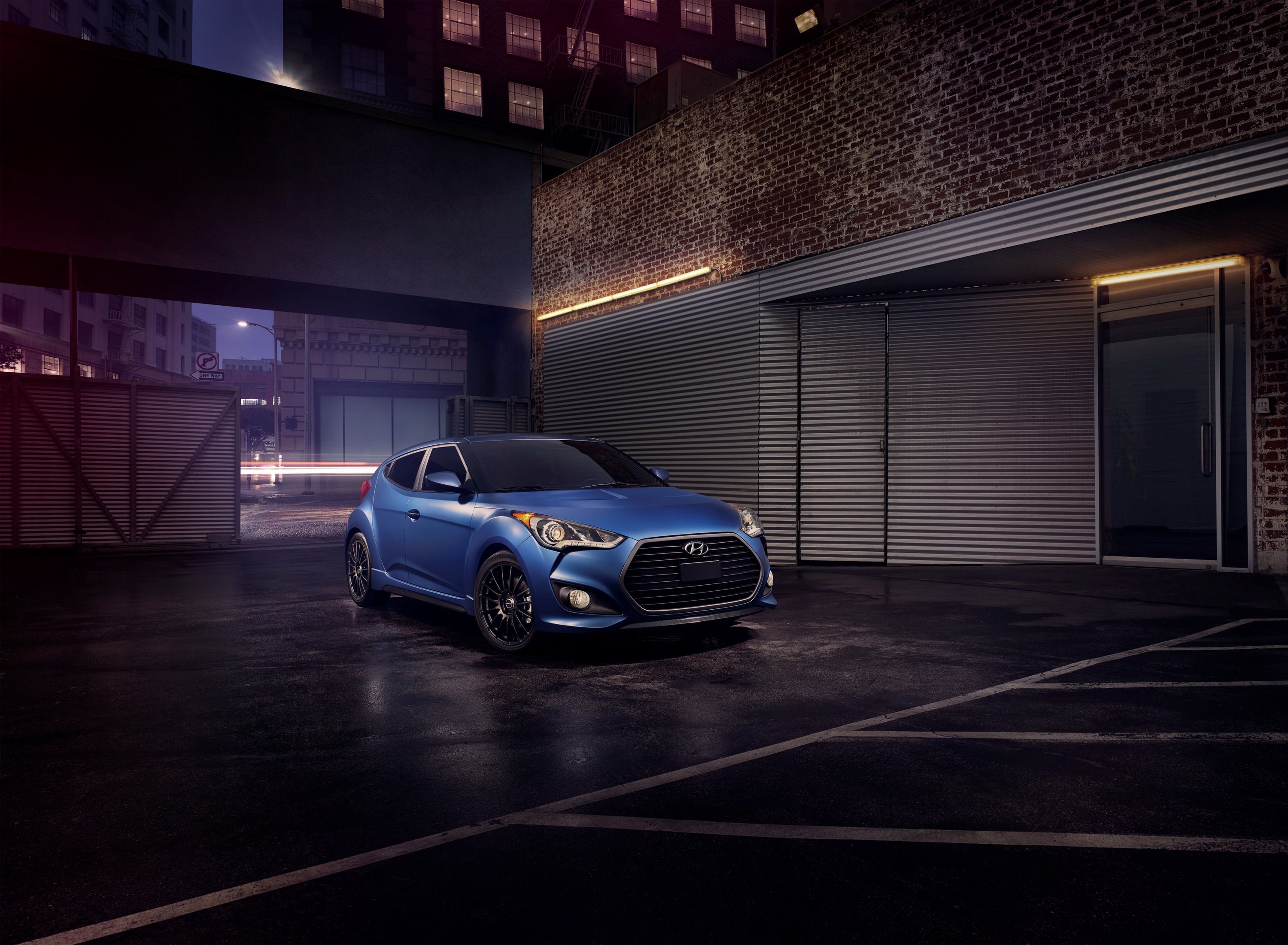 2016 Hyundai Veloster Turbo Rally Edition Review