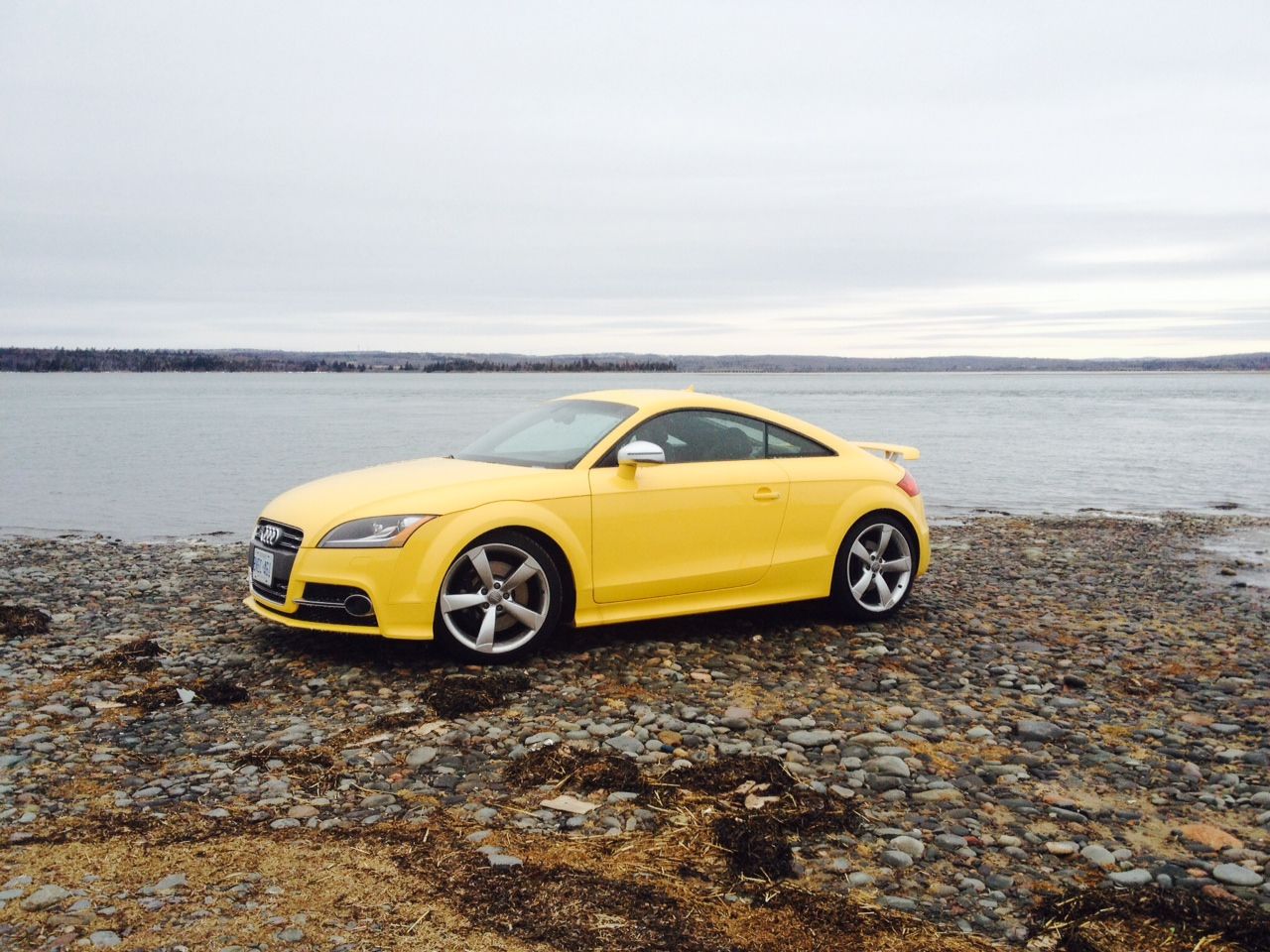 2015 Audi TTS Competition Edition