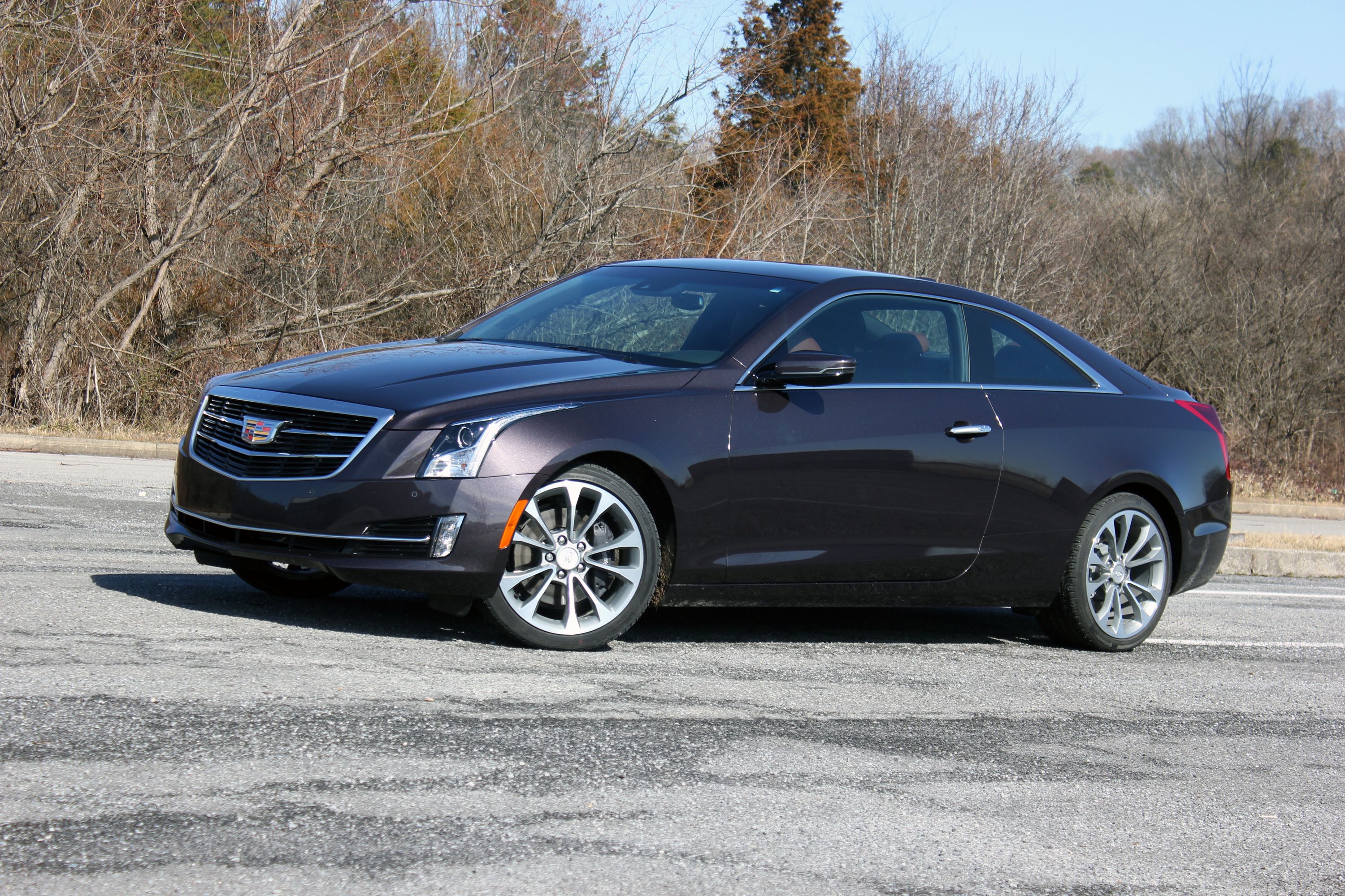 2015 Cadillac ATS Coupe - Driven
