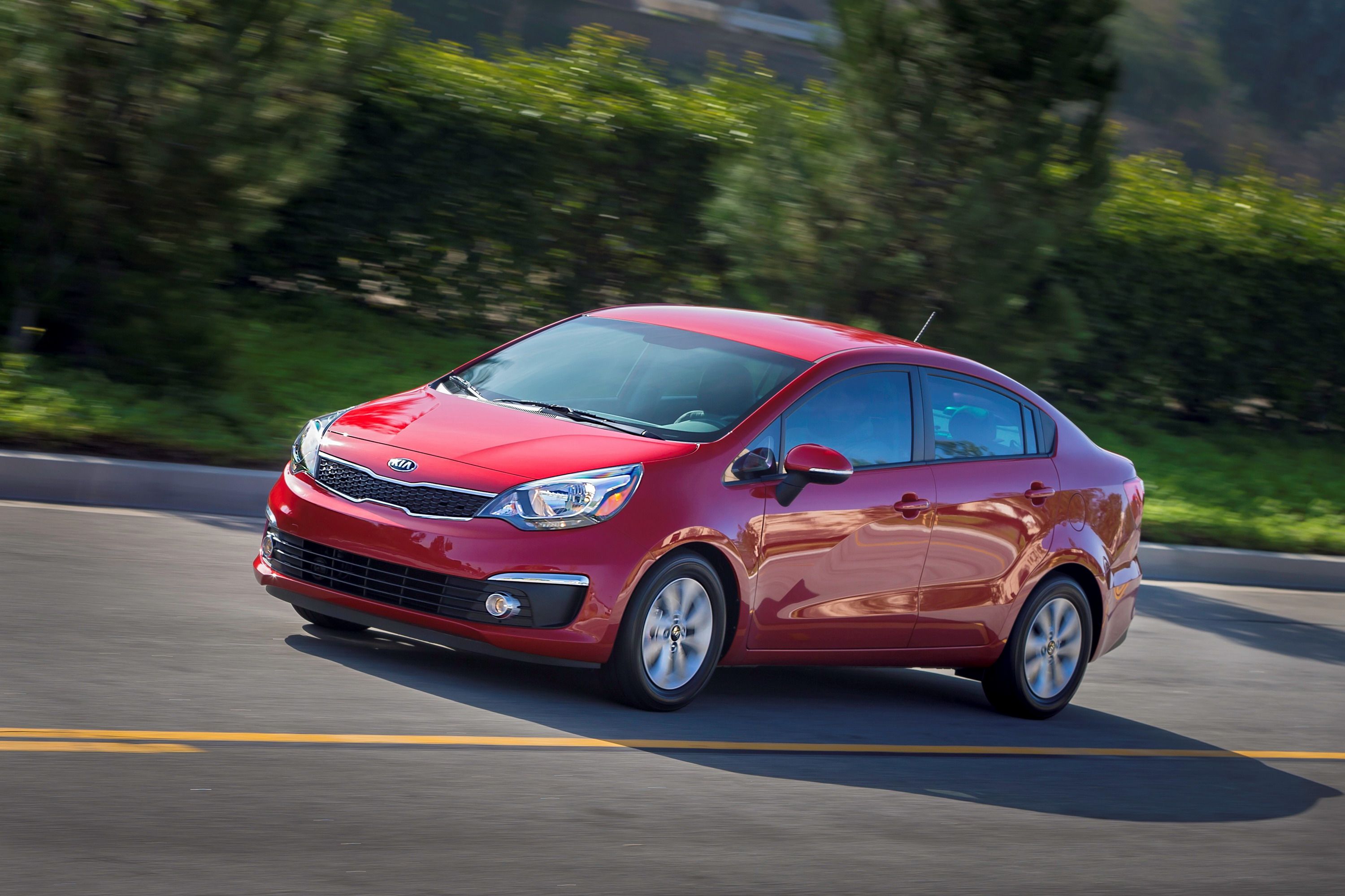 2016 Kia Rio Sedan