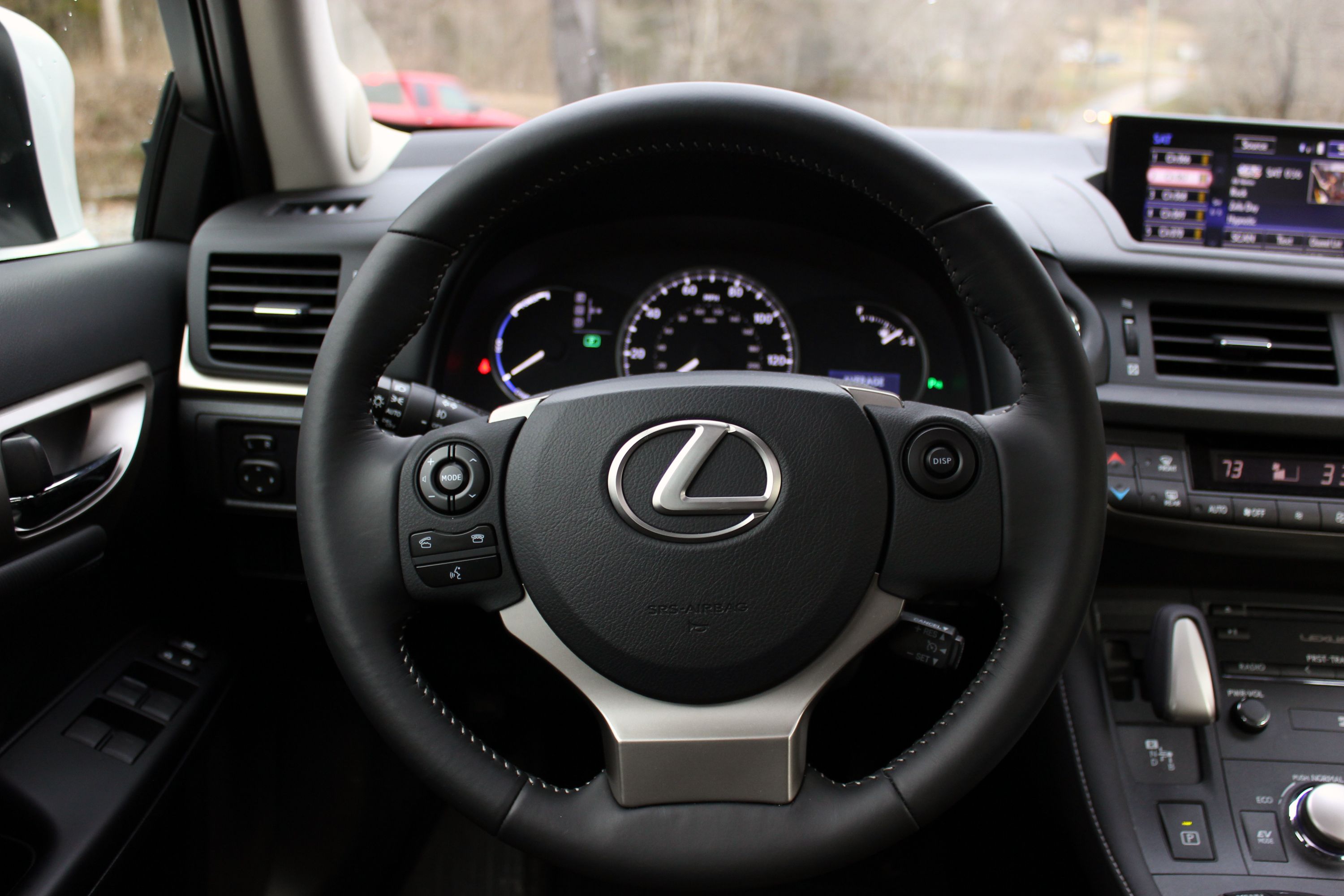 2015 Lexus CT 200h - Driven