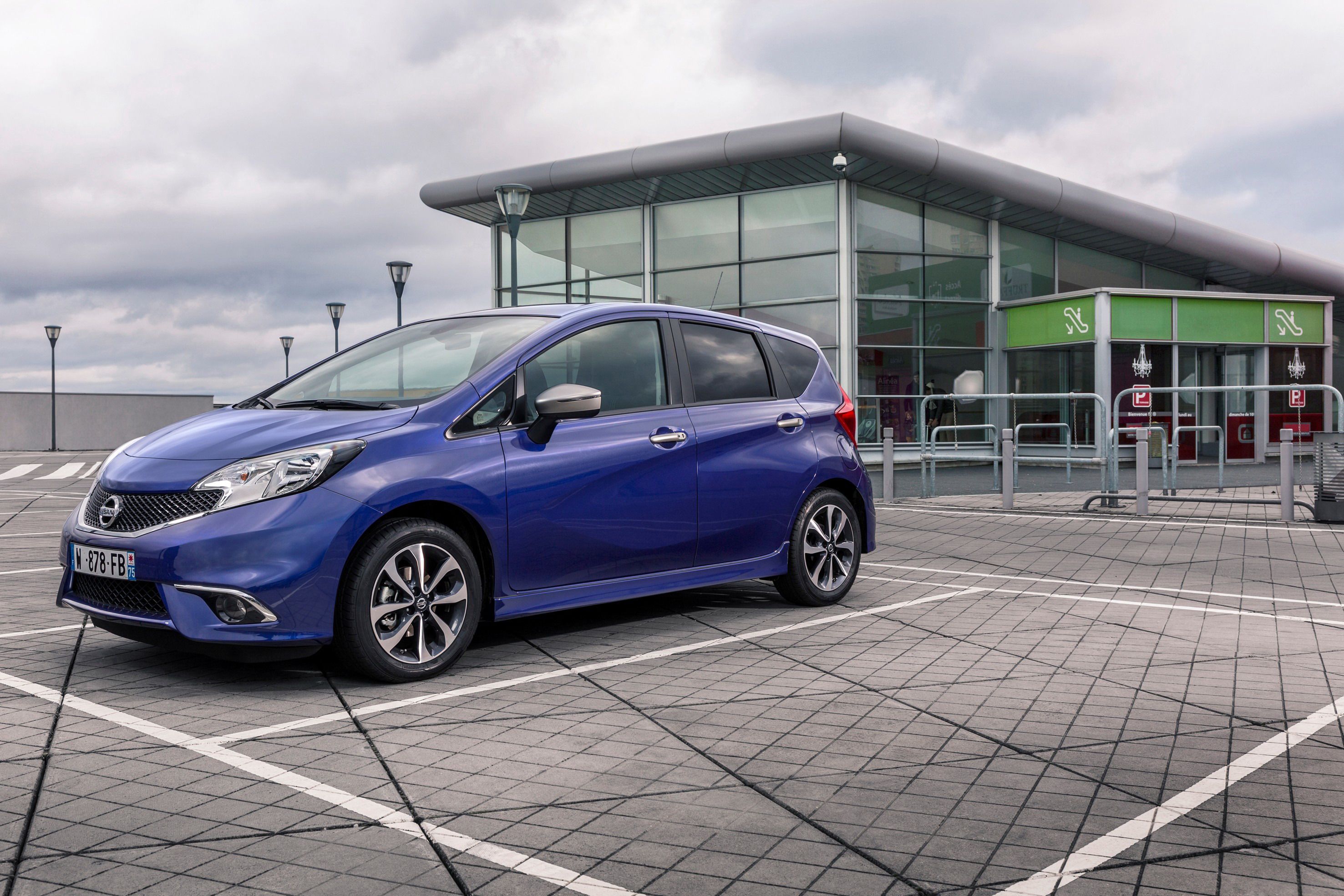 2015 Nissan Note N-TEC