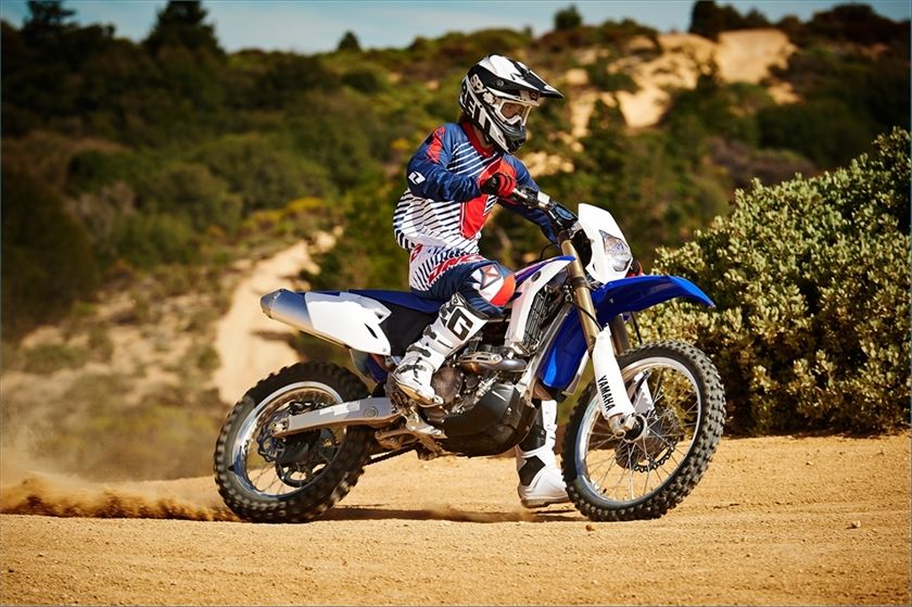 2015 Yamaha WR450F