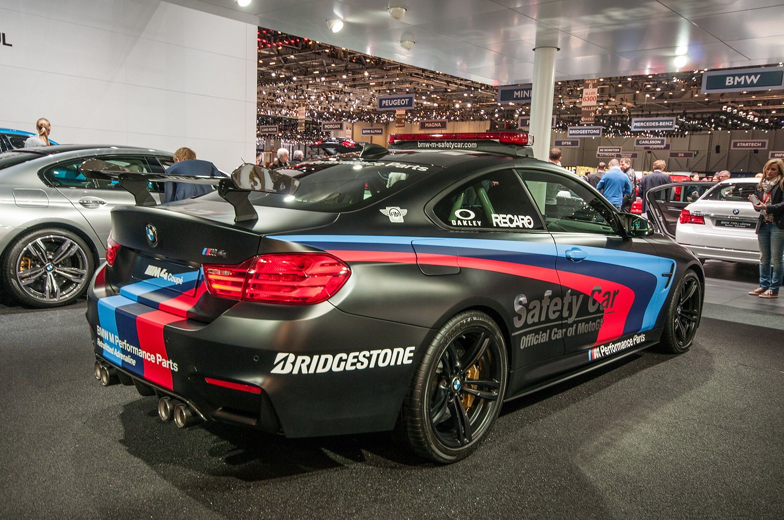 2015 BMW M4 MotoGP Safety Car