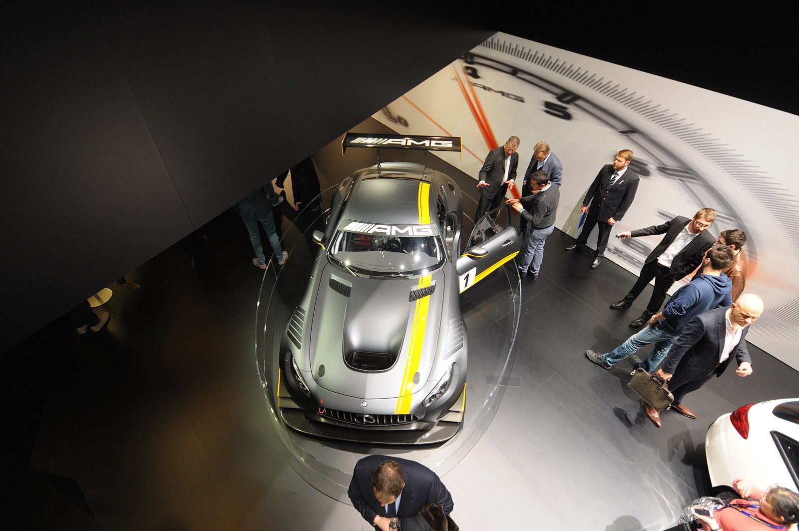 2016 Mercedes-AMG GT3