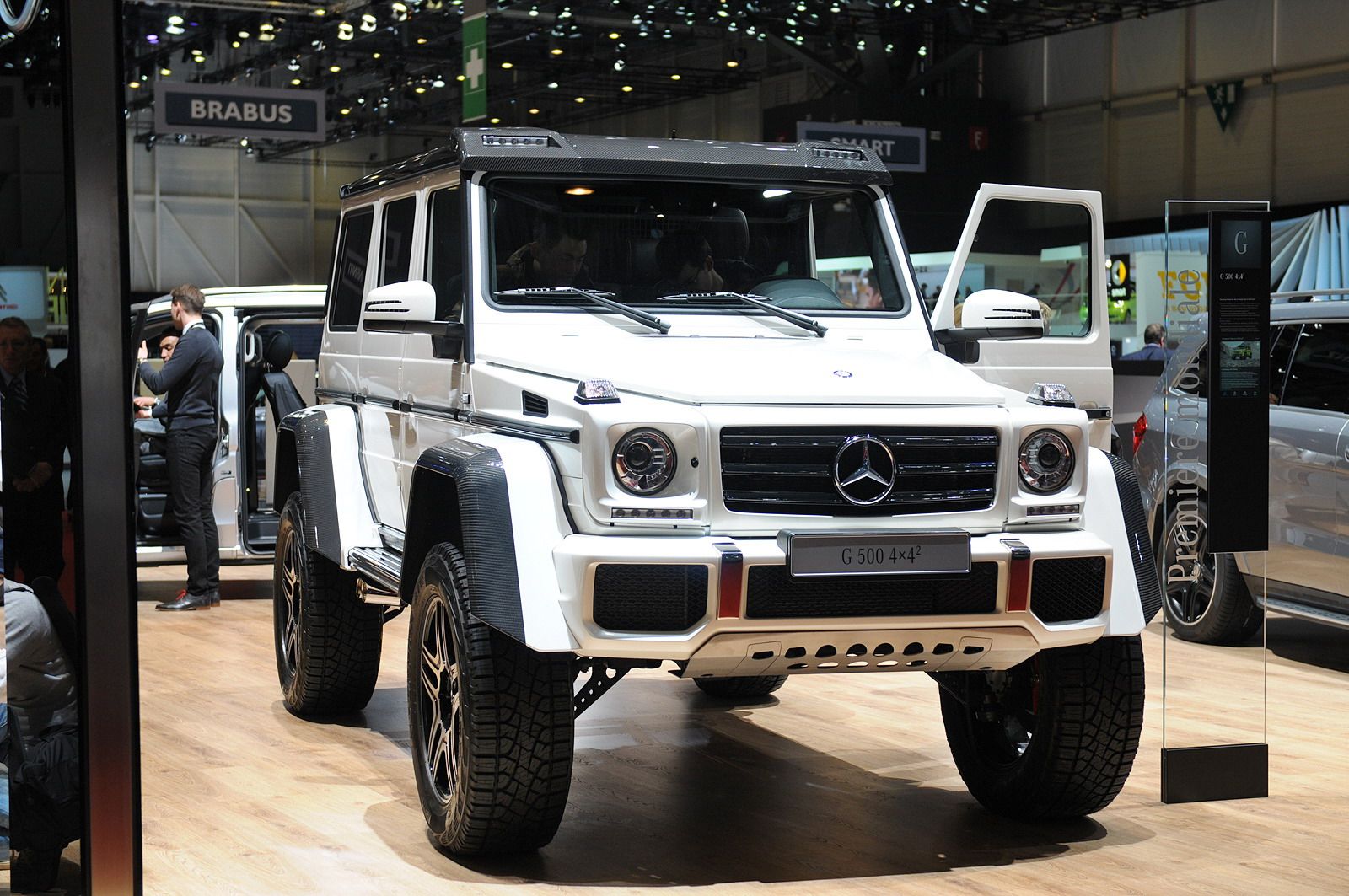10 Reasons Why the Mercedes G550 Squared is the Coolest Car Mercedes ...