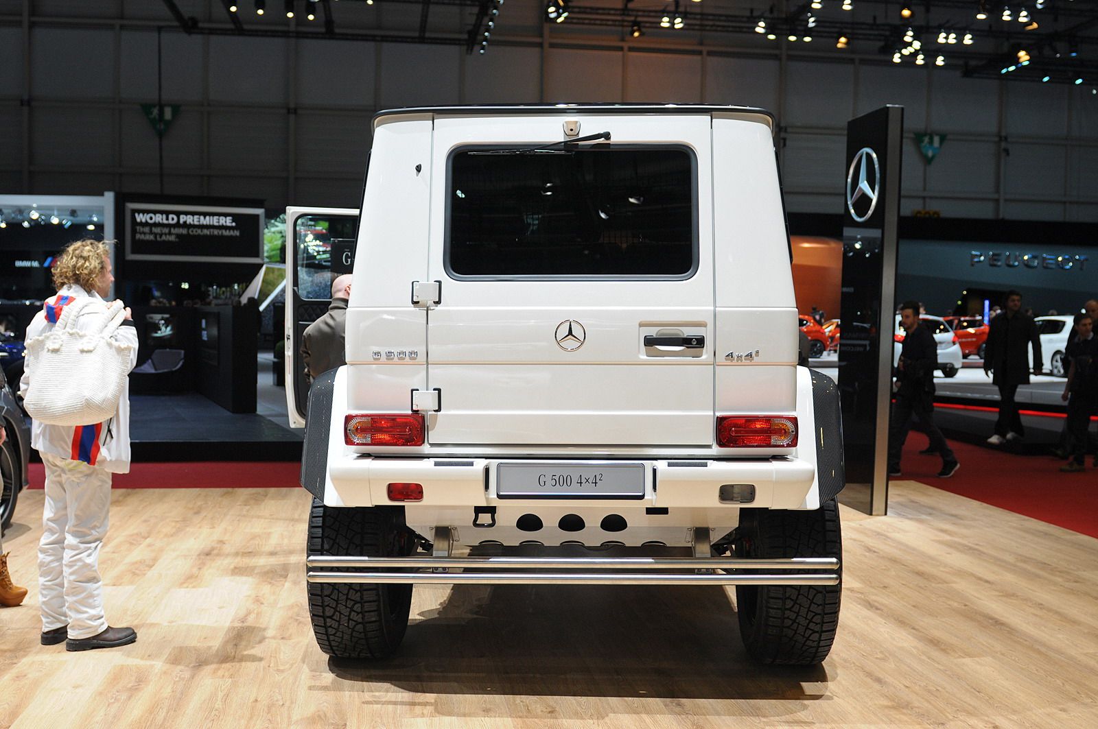 10 Reasons Why the Mercedes G550 Squared is the Coolest Car Mercedes ...