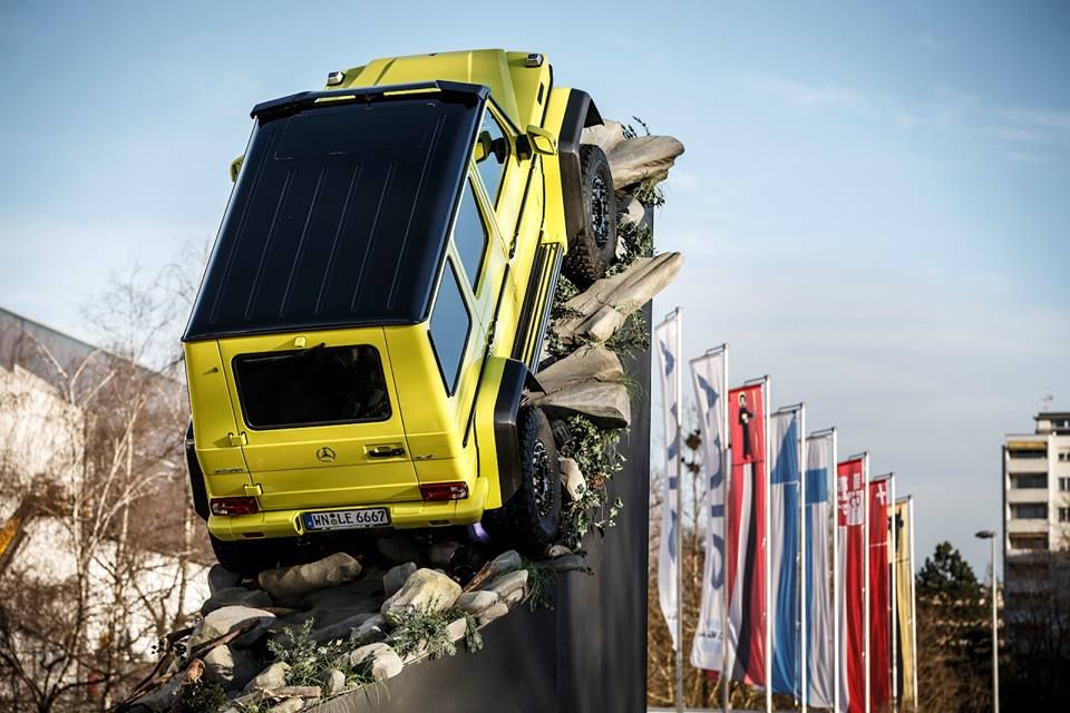 10 Reasons Why the Mercedes G550 Squared is the Coolest Car Mercedes ...