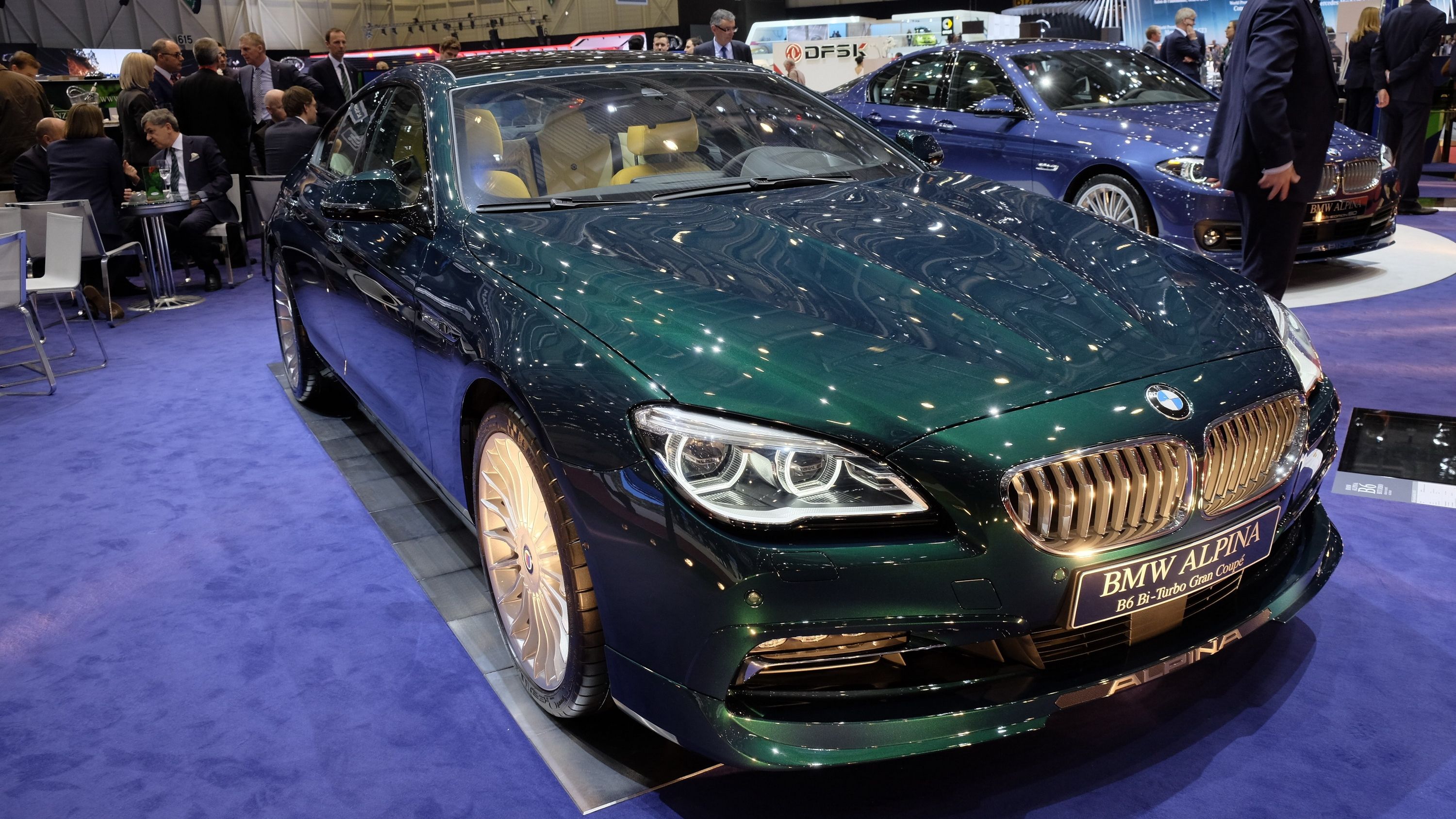2016 Alpina B6 Bi-Turbo Edition 50