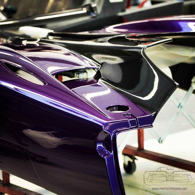 2015 Pagani Zonda ZoZo
