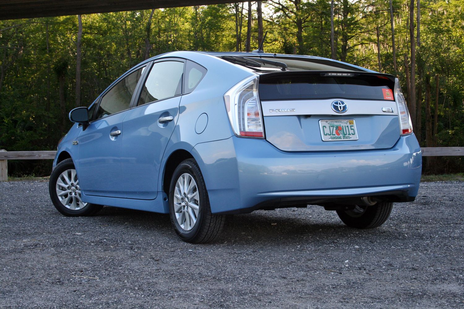 2014 Toyota Prius Plug-in - Driven