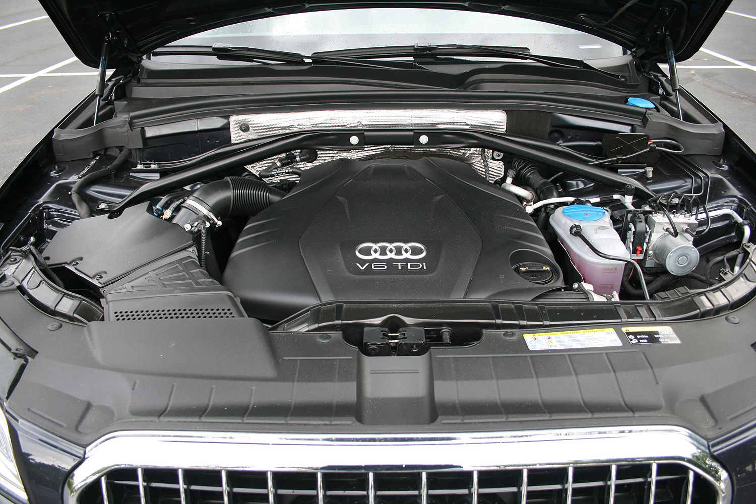 2015 Audi Q5 TDI - Driven