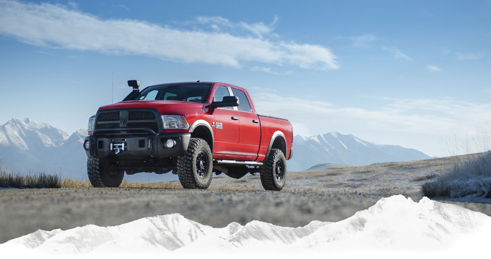 AEV Now Offering Ram HD Accessories
