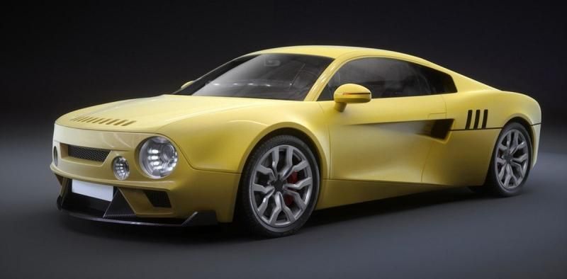 Czech Designer Transforms Audi R8 Into Skoda Supercar