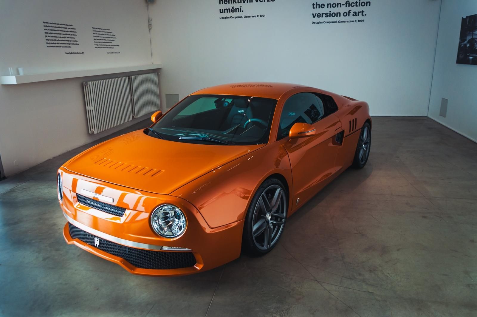 Czech Designer Transforms Audi R8 Into Skoda Supercar