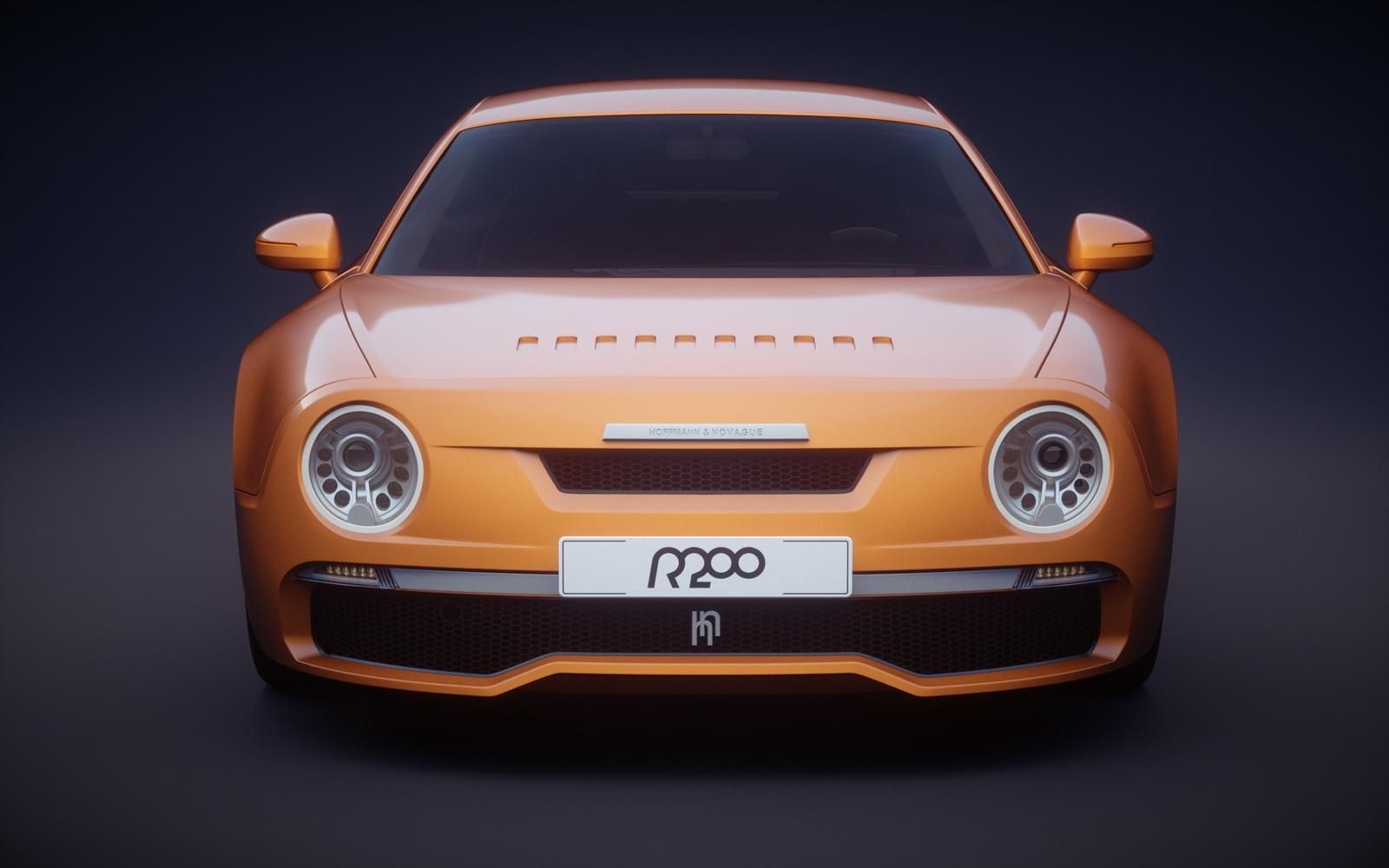 Czech Designer Transforms Audi R8 Into Skoda Supercar