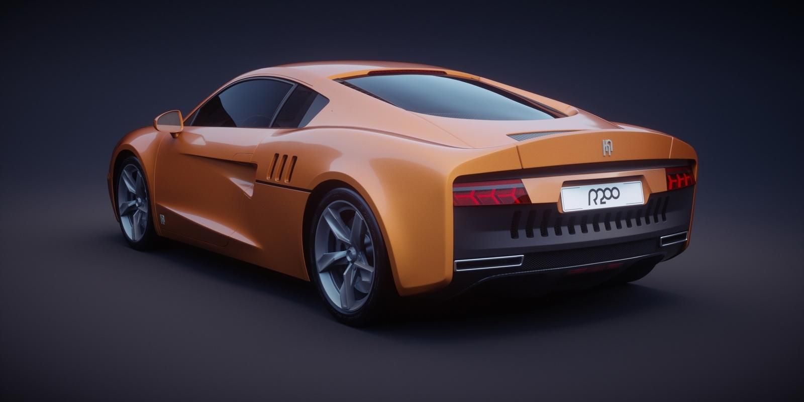 Czech Designer Transforms Audi R8 Into Skoda Supercar