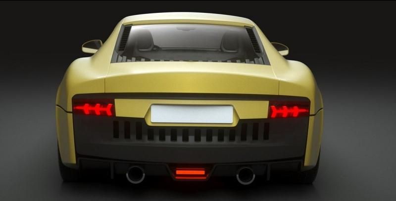 Czech Designer Transforms Audi R8 Into Skoda Supercar