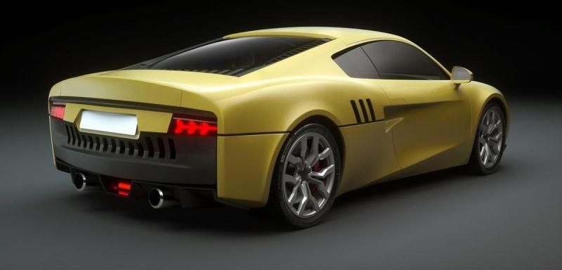 Czech Designer Transforms Audi R8 Into Skoda Supercar