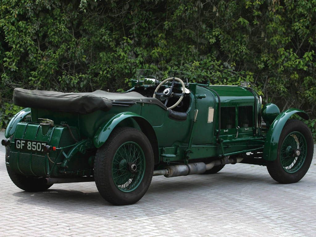 1929 Bentley Speed 6