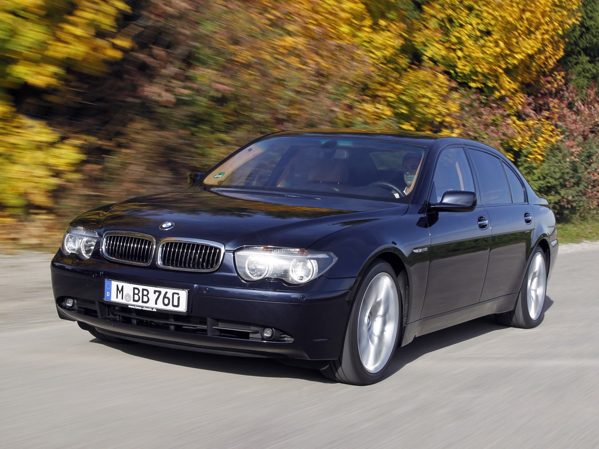 BMW 7 Series - A Look Back