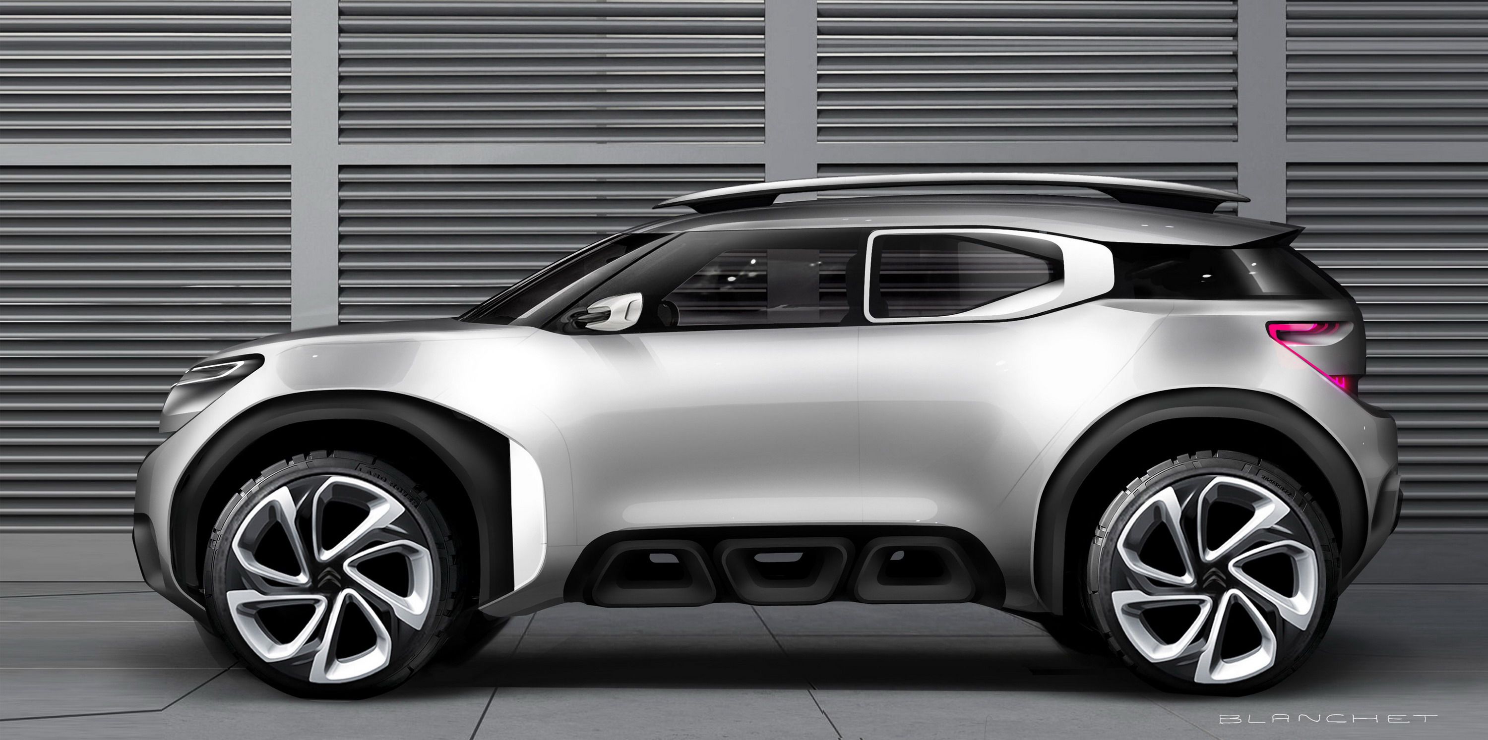 2015 Citroen Aircross Concept