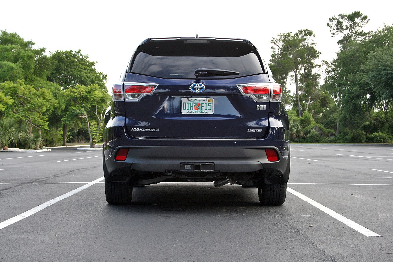 2015 Toyota Highlander Hybrid - Driven