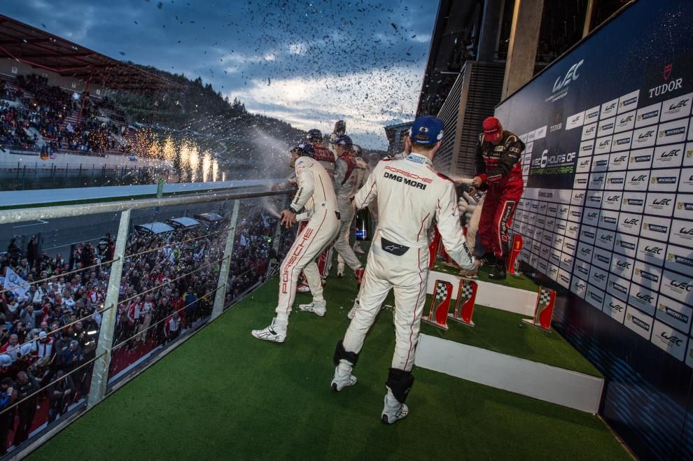 6 Hours Of Spa-Francorchamps - Race Results