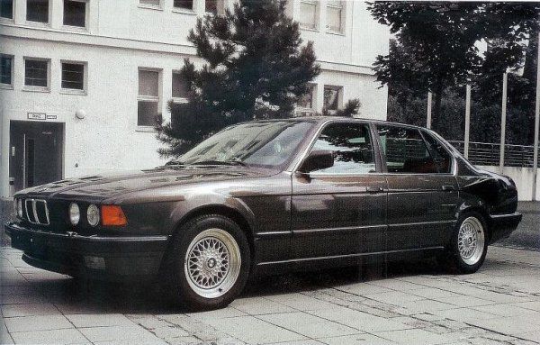 BMW 745i SA - The M7 You Never Knew Existed