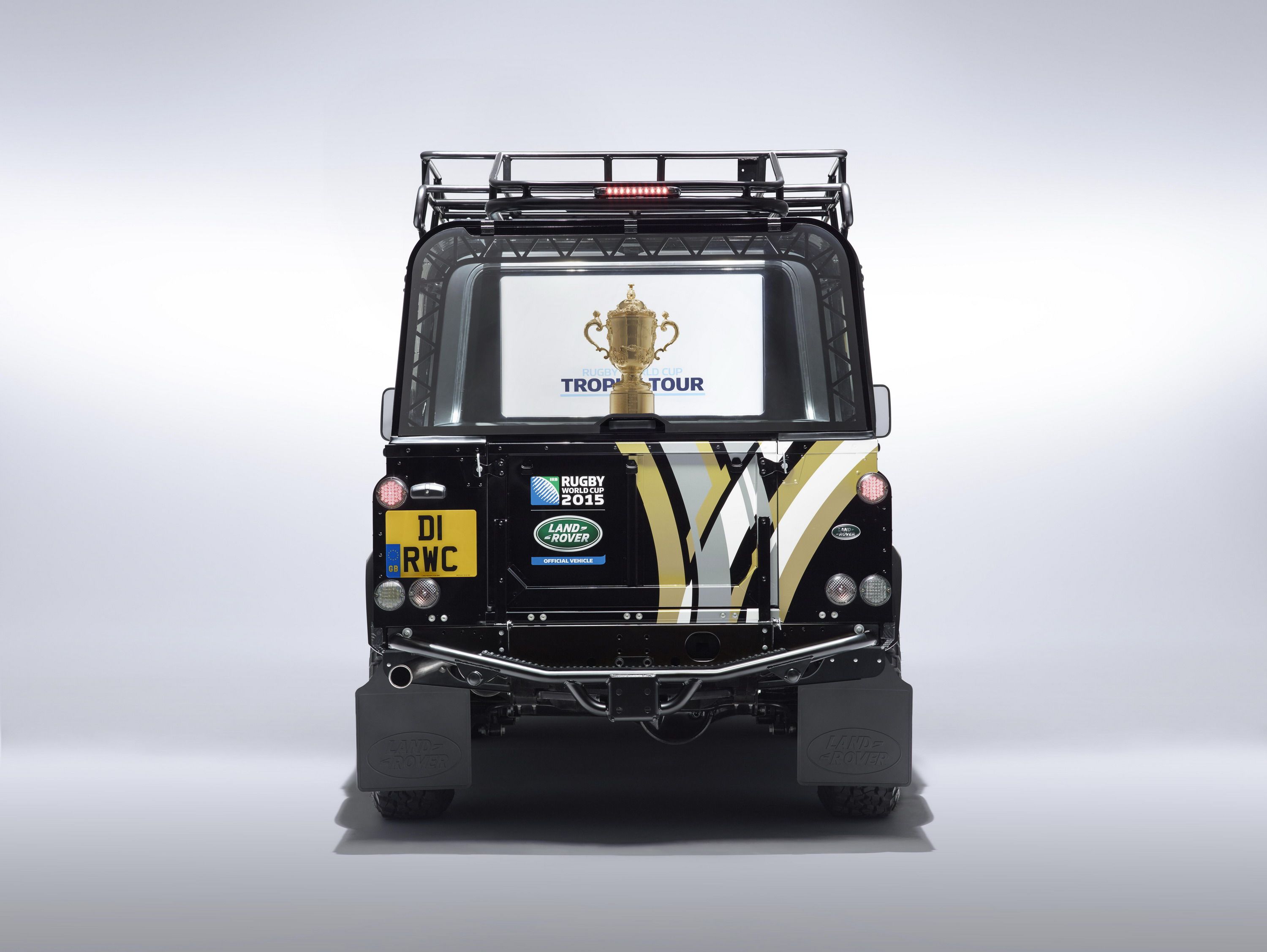 2015 Land Rover Defender Rugby World Cup Edition