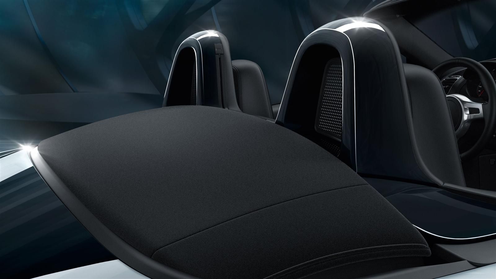2016 Porsche Boxster Black Edition