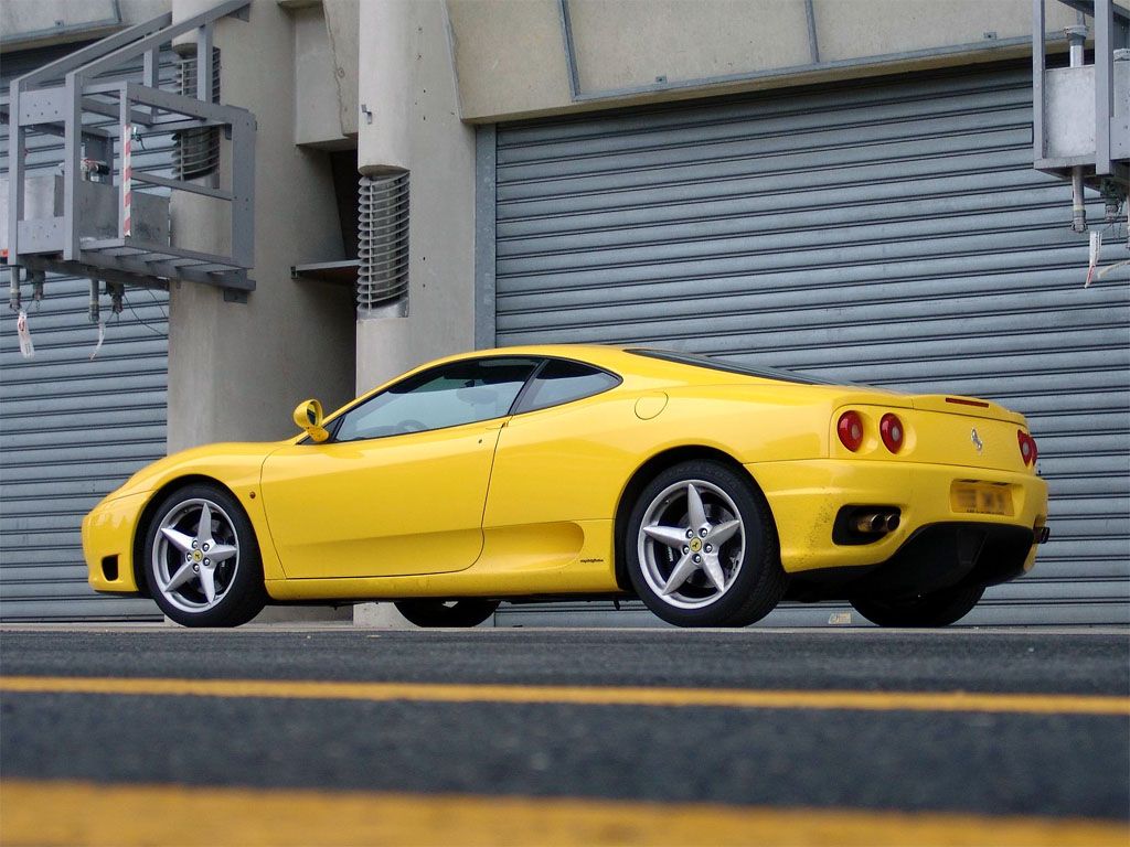1999 - 2004 Ferrari 360 Modena