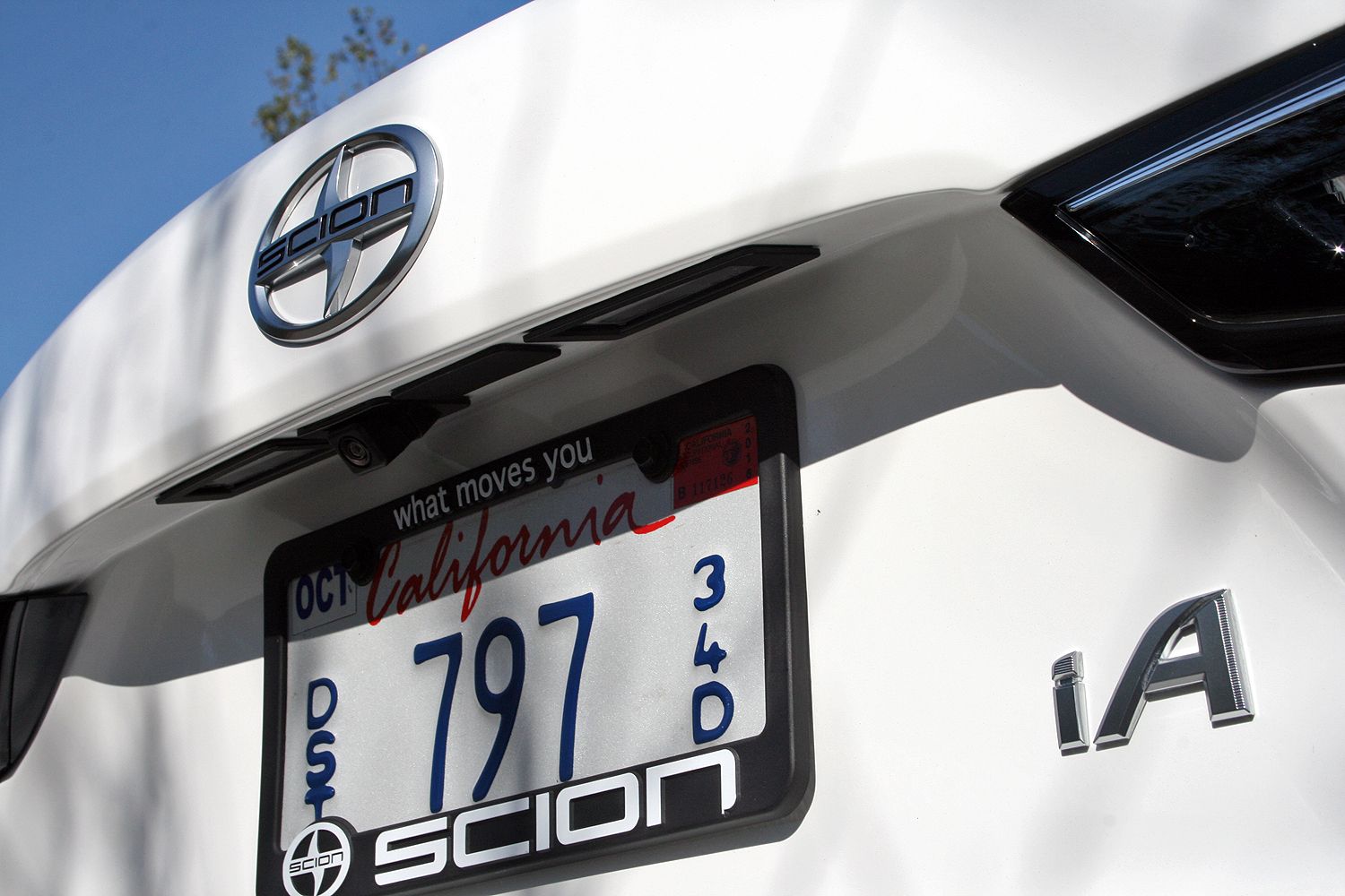 2016 Scion iA: First Drive