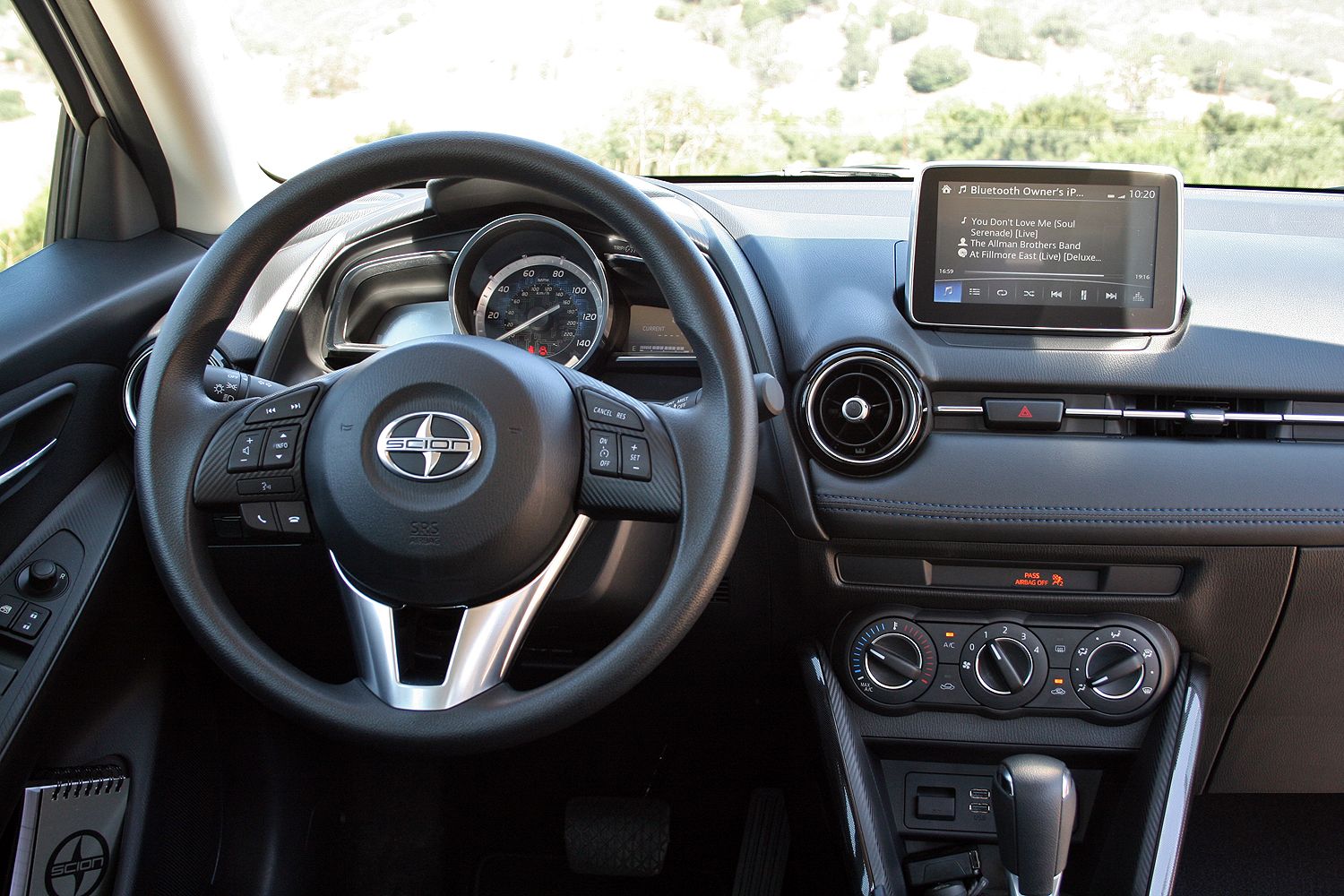 2016 Scion iA: First Drive