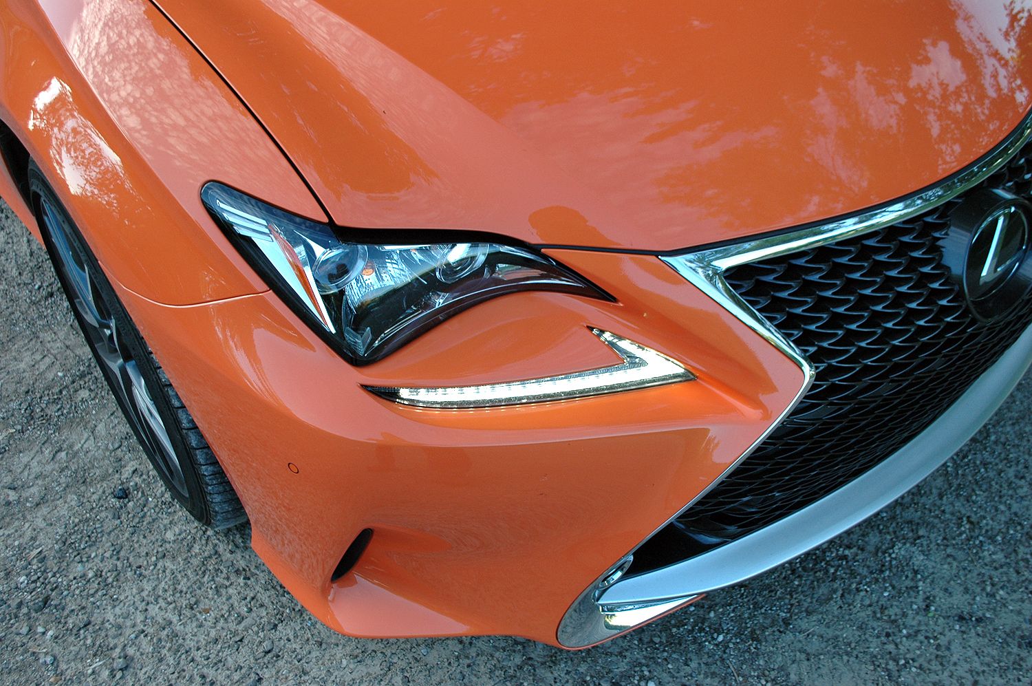 2015 Lexus RC - Driven