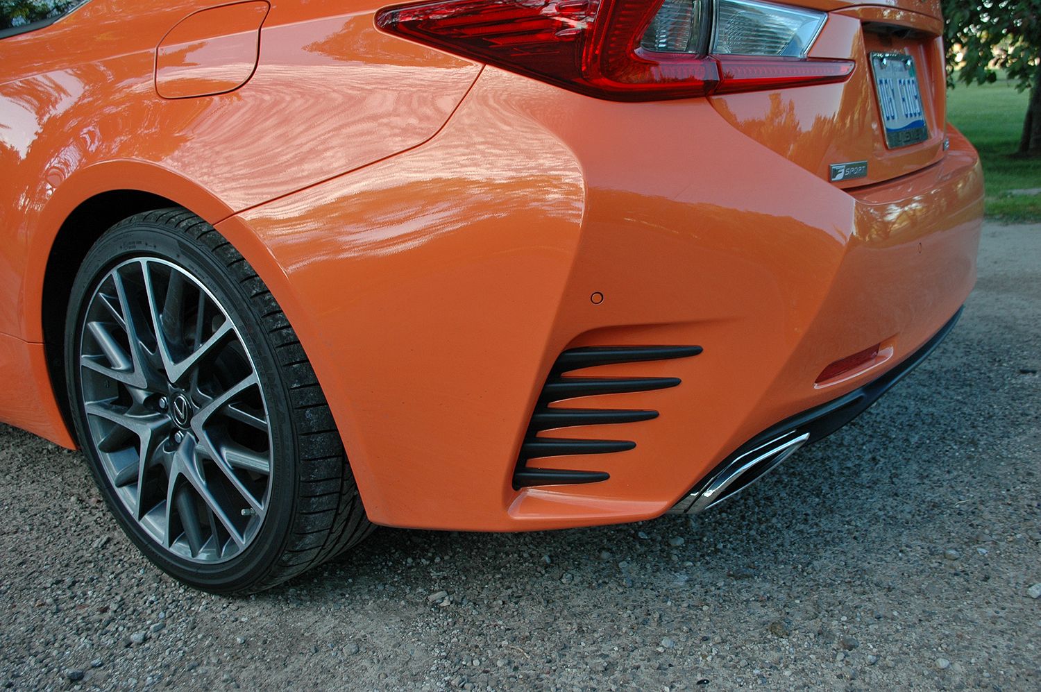2015 Lexus RC - Driven