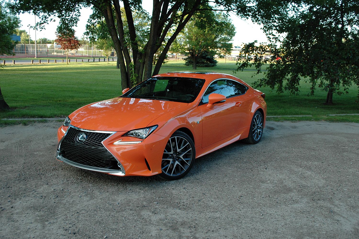 2015 Lexus RC - Driven