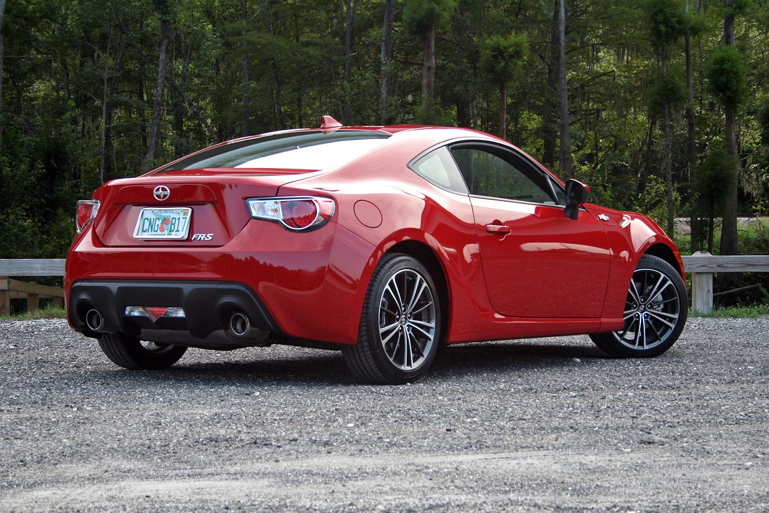 2015 Scion FR-S - Driven