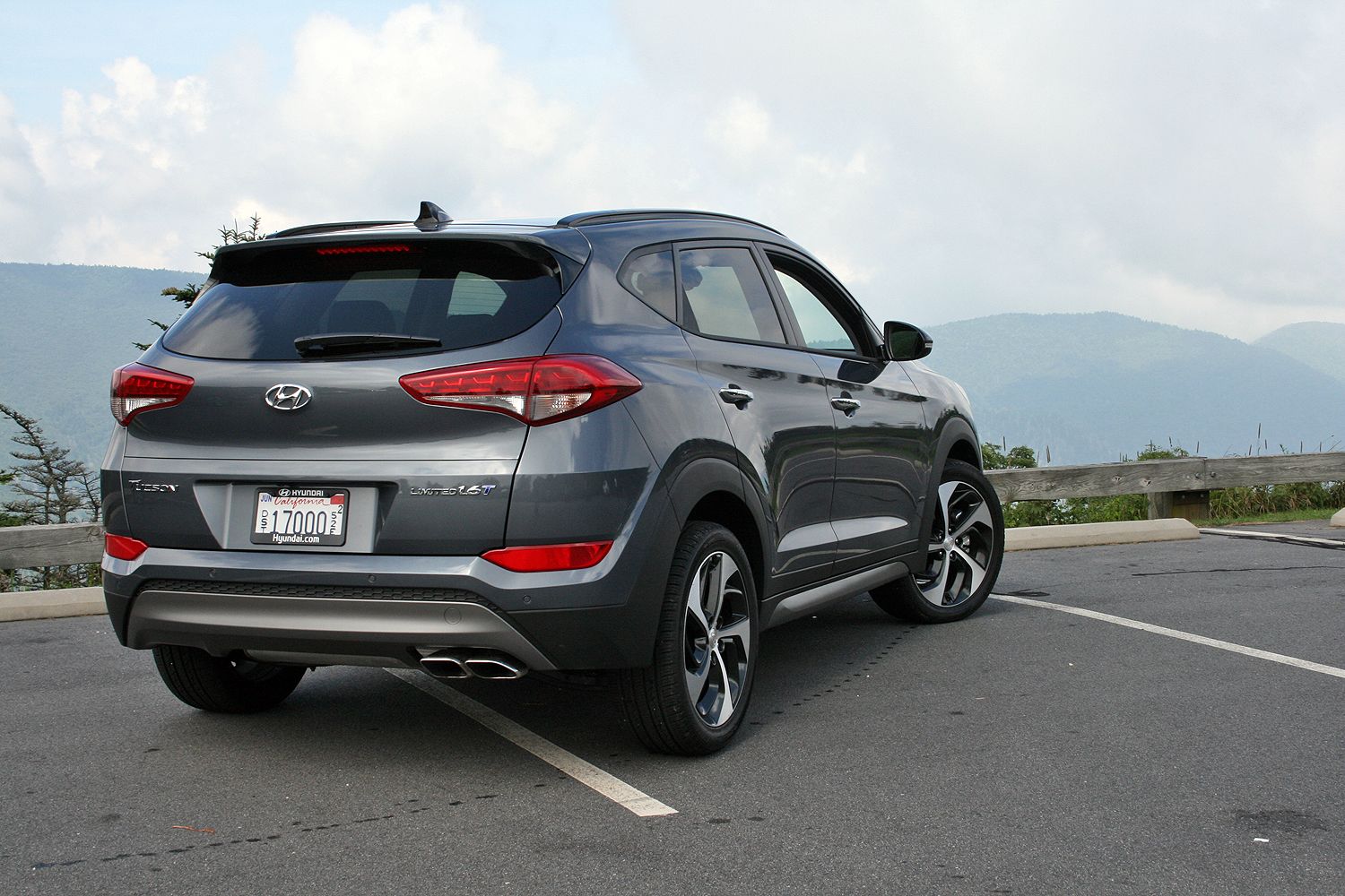 2016 Hyundai Tucson - First Drive
