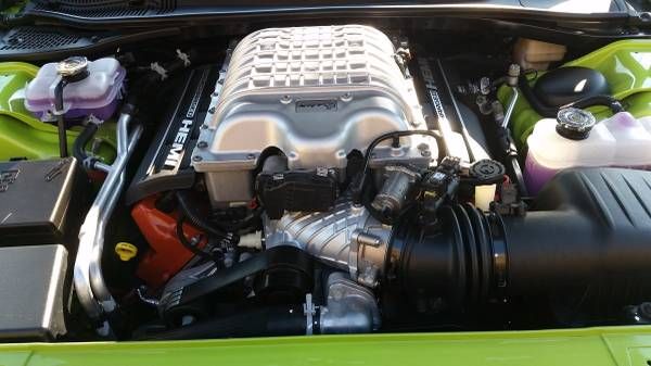 Dodge Challenger Hellcat #666 For Sale
