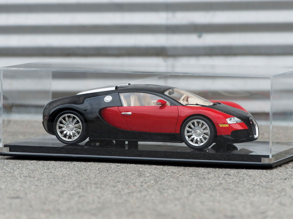Bugatti Veyron 16.4 "001" Will Be Auctioned At Monterey