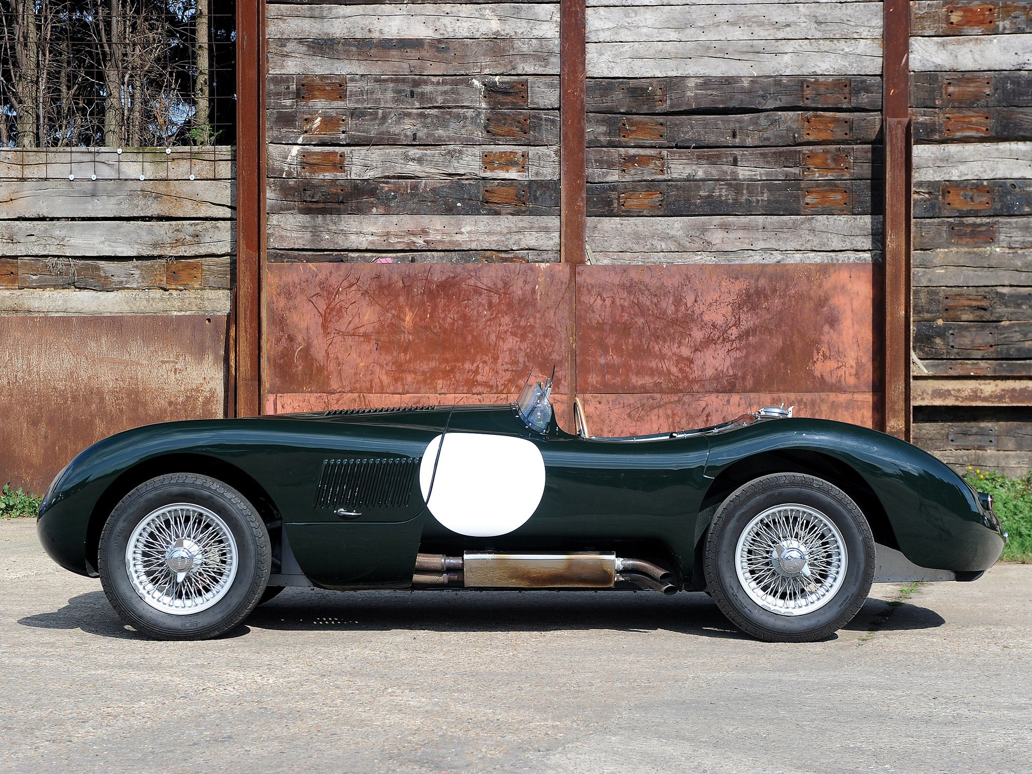 1951 - 1953 Jaguar C-Type
