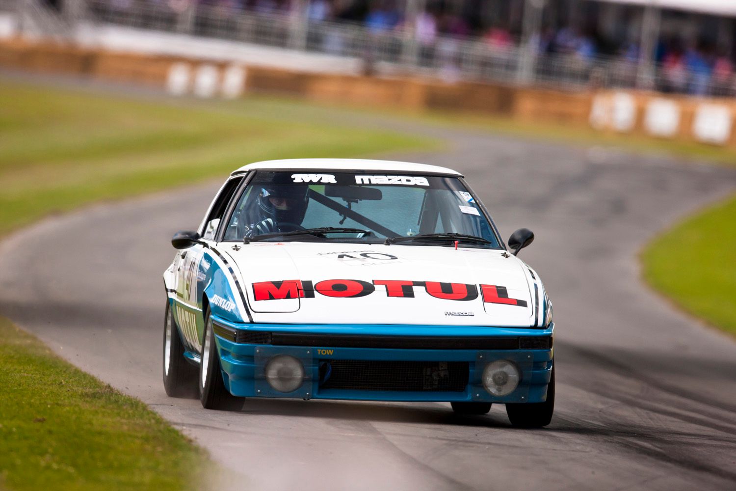 1981 Mazda RX-7 TWR Race Car