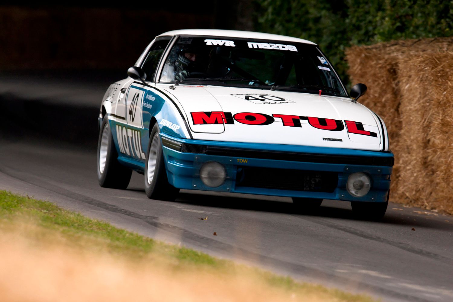 1981 Mazda RX-7 TWR Race Car