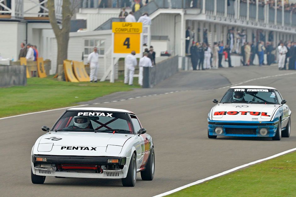 1981 Mazda RX-7 TWR Race Car