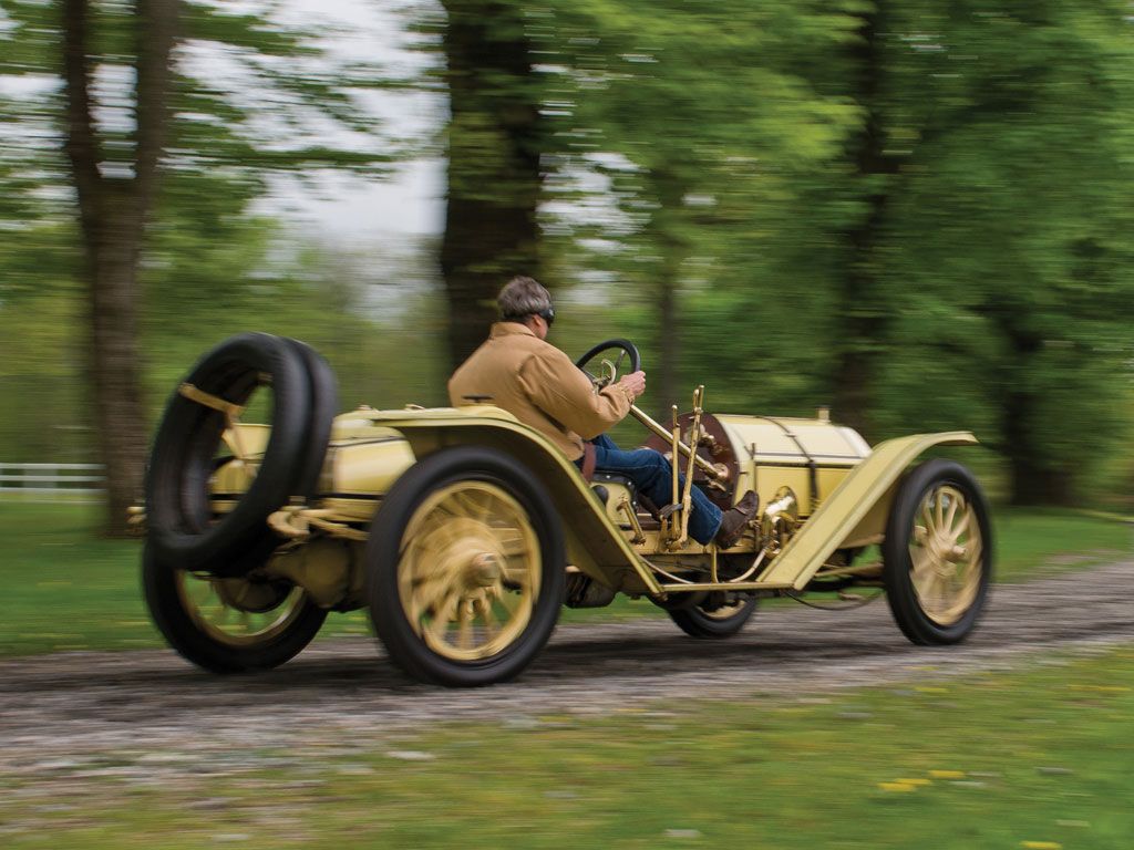 1911 Mercer Raceabout