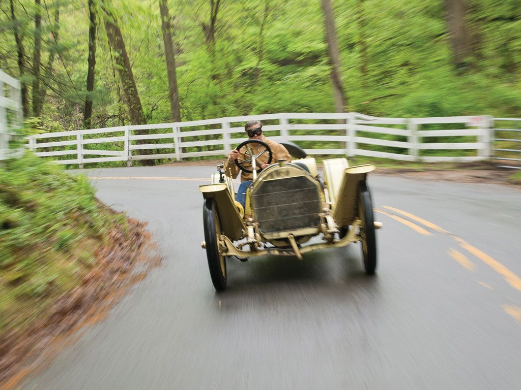 1911 Mercer Raceabout